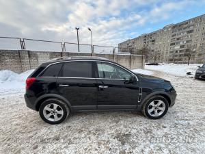 Melns Opel Antara 2007 Tallina, ar dzinēja tilpumu 2.00 L un nobraukumu 292 tūkst. km par 3499 €, foto 6 vietnē AUTOMOTO.COM.LV