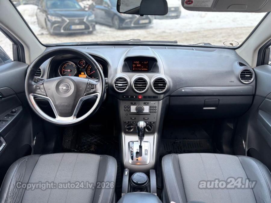 Melns Opel Antara 2007 Tallina, ar dzinēja tilpumu 2.00 L un nobraukumu 292 tūkst. km par 3499 €, foto 9 vietnē AUTOMOTO.COM.LV