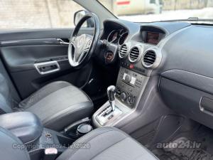 Melns Opel Antara 2007 Tallina, ar dzinēja tilpumu 2.00 L un nobraukumu 292 tūkst. km par 3499 €, foto 10 vietnē AUTOMOTO.COM.LV