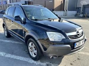 Black Opel Antara 2007 in Vilnius, with an engine capacity of 2.00 L and mileage of 279 thousand km for 2650 €, photo 2 on AUTOMOTO.COM.LV