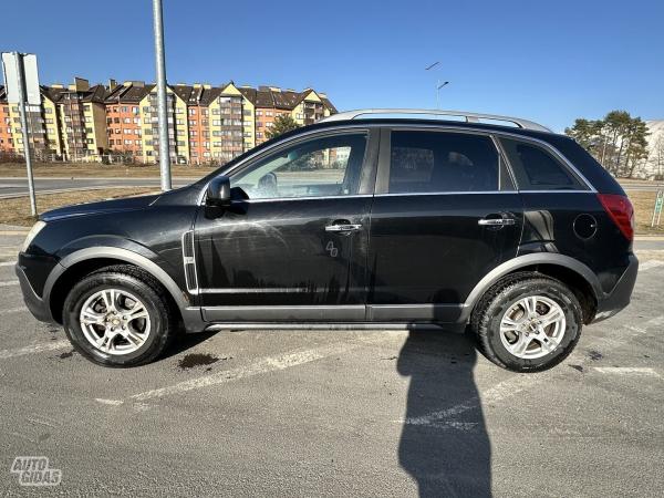 Black Opel Antara 2007 in Vilnius, with an engine capacity of 2.00 L and mileage of 279 thousand km for 2650 €, photo 4 on AUTOMOTO.COM.LV