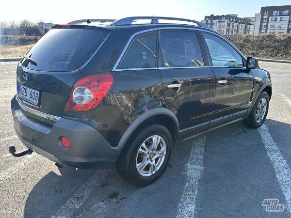 Black Opel Antara 2007 in Vilnius, with an engine capacity of 2.00 L and mileage of 279 thousand km for 2650 €, photo 5 on AUTOMOTO.COM.LV
