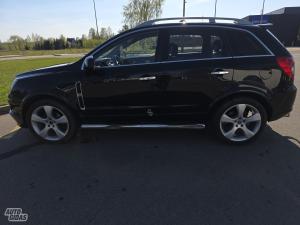 Black Opel Antara 2007 in Vilnius, with an engine capacity of 2.00 L and mileage of 211 thousand km for 3000 €, photo  on AUTOMOTO.COM.LV