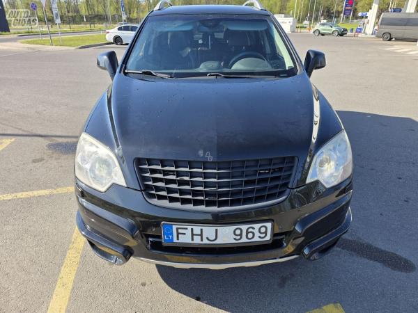 Black Opel Antara 2007 in Vilnius, with an engine capacity of 2.00 L and mileage of 211 thousand km for 3000 €, photo 2 on AUTOMOTO.COM.LV