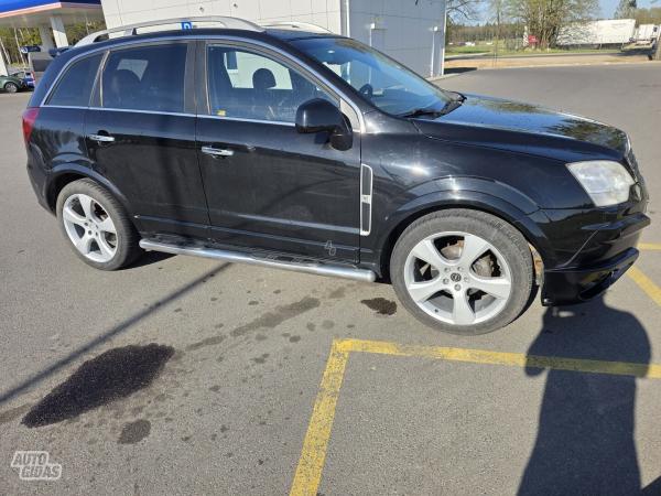 Black Opel Antara 2007 in Vilnius, with an engine capacity of 2.00 L and mileage of 211 thousand km for 3000 €, photo 3 on AUTOMOTO.COM.LV
