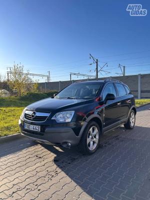 Melns Opel Antara 2007 Viļņa, ar dzinēja tilpumu 2.00 L un nobraukumu 236 tūkst. km par 2700 €, foto 4 vietnē AUTOMOTO.COM.LV