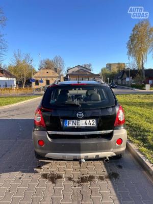 Melns Opel Antara 2007 Viļņa, ar dzinēja tilpumu 2.00 L un nobraukumu 236 tūkst. km par 2700 €, foto 5 vietnē AUTOMOTO.COM.LV