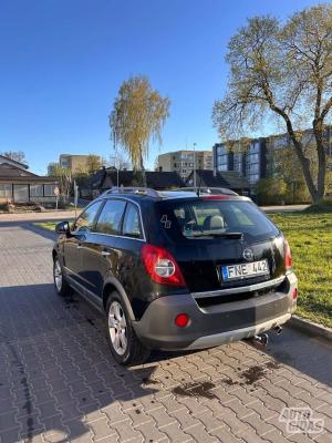 Melns Opel Antara 2007 Viļņa, ar dzinēja tilpumu 2.00 L un nobraukumu 236 tūkst. km par 2700 €, foto 6 vietnē AUTOMOTO.COM.LV