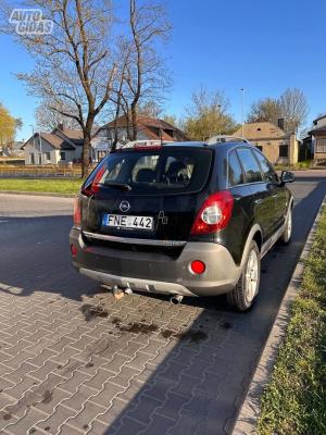 Melns Opel Antara 2007 Viļņa, ar dzinēja tilpumu 2.00 L un nobraukumu 236 tūkst. km par 2700 €, foto 7 vietnē AUTOMOTO.COM.LV