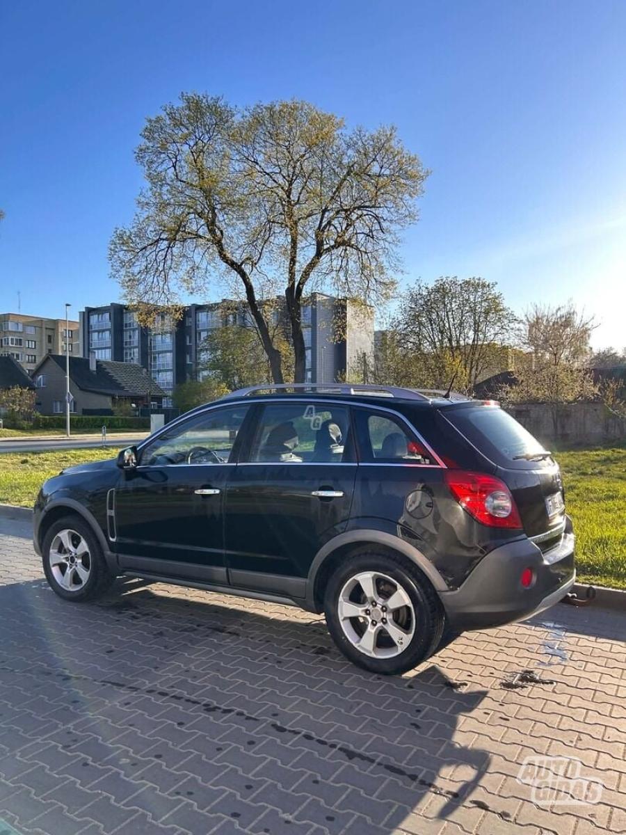 Melns Opel Antara 2007 Viļņa, ar dzinēja tilpumu 2.00 L un nobraukumu 236 tūkst. km par 2700 €, foto 8 vietnē AUTOMOTO.COM.LV
