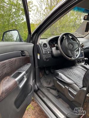 Melns Opel Antara 2007 Viļņa, ar dzinēja tilpumu 2.00 L un nobraukumu 236 tūkst. km par 2700 €, foto 9 vietnē AUTOMOTO.COM.LV