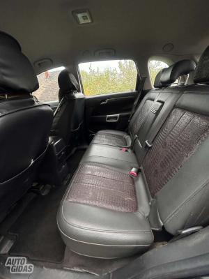 Melns Opel Antara 2007 Viļņa, ar dzinēja tilpumu 2.00 L un nobraukumu 236 tūkst. km par 2700 €, foto 11 vietnē AUTOMOTO.COM.LV