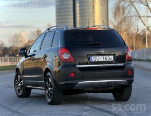 Black Opel Antara 2007 in Riga, with an engine capacity of 2.00 L and mileage of 86 thousand km for 4500 €, photo 4 on AUTOMOTO.COM.LV
