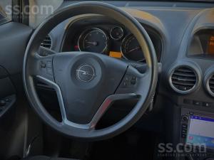 Black Opel Antara 2007 in Riga, with an engine capacity of 2.00 L and mileage of 86 thousand km for 4500 €, photo 10 on AUTOMOTO.COM.LV