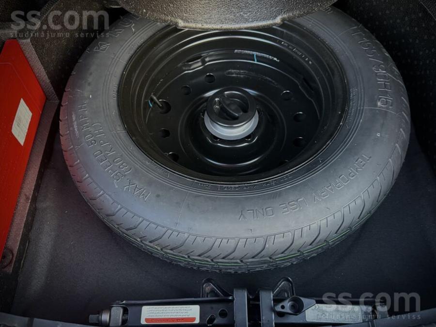 Black Opel Antara 2007 in Riga, with an engine capacity of 2.00 L and mileage of 86 thousand km for 4500 €, photo 22 on AUTOMOTO.COM.LV