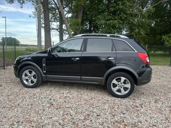 Melns Opel Antara 2007 Cēsis, ar dzinēja tilpumu 2.00 L un nobraukumu 0 tūkst. km par 4400 €, foto 5 vietnē AUTOMOTO.COM.LV