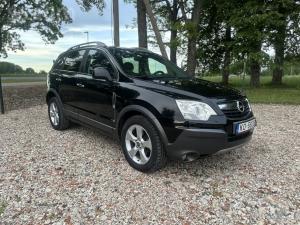 Melns Opel Antara 2007 Cēsis, ar dzinēja tilpumu 2.00 L un nobraukumu 0 tūkst. km par 4400 €, foto 1 vietnē AUTOMOTO.COM.LV