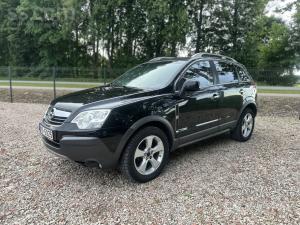 Melns Opel Antara 2007 Cēsis, ar dzinēja tilpumu 2.00 L un nobraukumu 0 tūkst. km par 4400 €, foto 3 vietnē AUTOMOTO.COM.LV