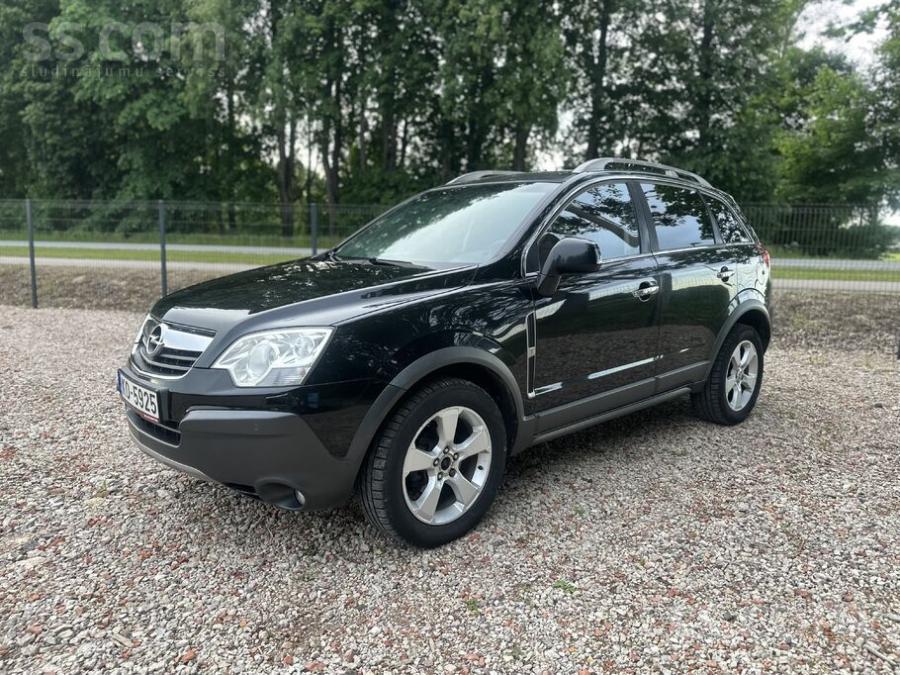 Melns Opel Antara 2007 Cēsis, ar dzinēja tilpumu 2.00 L un nobraukumu 0 tūkst. km par 4400 €, foto 3 vietnē AUTOMOTO.COM.LV