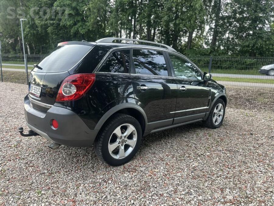 Melns Opel Antara 2007 Cēsis, ar dzinēja tilpumu 2.00 L un nobraukumu 0 tūkst. km par 4400 €, foto 4 vietnē AUTOMOTO.COM.LV