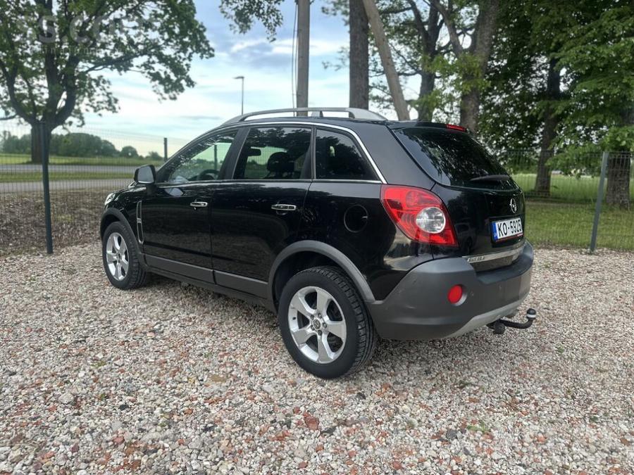 Melns Opel Antara 2007 Cēsis, ar dzinēja tilpumu 2.00 L un nobraukumu 0 tūkst. km par 4400 €, foto 5 vietnē AUTOMOTO.COM.LV