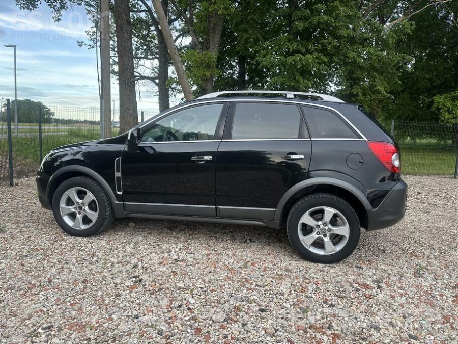 Melns Opel Antara 2007 Cēsis, ar dzinēja tilpumu 2.00 L un nobraukumu 0 tūkst. km par 4400 €, foto 6 vietnē AUTOMOTO.COM.LV