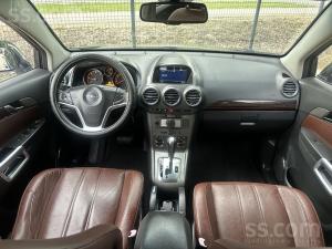 Melns Opel Antara 2007 Cēsis, ar dzinēja tilpumu 2.00 L un nobraukumu 0 tūkst. km par 4400 €, foto 8 vietnē AUTOMOTO.COM.LV