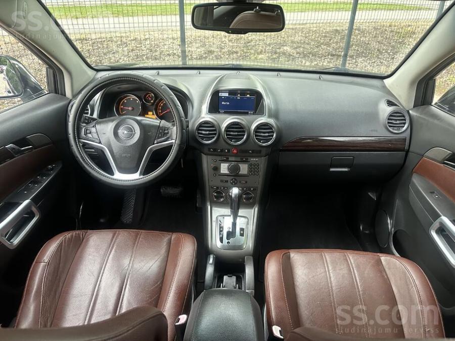 Melns Opel Antara 2007 Cēsis, ar dzinēja tilpumu 2.00 L un nobraukumu 0 tūkst. km par 4400 €, foto 8 vietnē AUTOMOTO.COM.LV