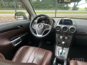 Melns Opel Antara 2007 Cēsis, ar dzinēja tilpumu 2.00 L un nobraukumu 0 tūkst. km par 4400 €, foto 9 vietnē AUTOMOTO.COM.LV