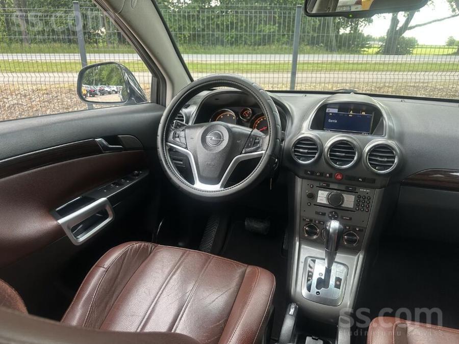 Melns Opel Antara 2007 Cēsis, ar dzinēja tilpumu 2.00 L un nobraukumu 0 tūkst. km par 4400 €, foto 9 vietnē AUTOMOTO.COM.LV