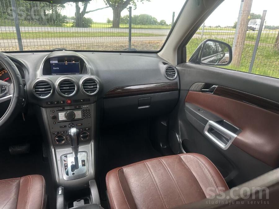 Melns Opel Antara 2007 Cēsis, ar dzinēja tilpumu 2.00 L un nobraukumu 0 tūkst. km par 4400 €, foto 10 vietnē AUTOMOTO.COM.LV