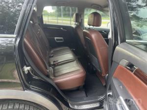 Melns Opel Antara 2007 Cēsis, ar dzinēja tilpumu 2.00 L un nobraukumu 0 tūkst. km par 4400 €, foto 11 vietnē AUTOMOTO.COM.LV