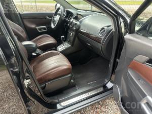 Melns Opel Antara 2007 Cēsis, ar dzinēja tilpumu 2.00 L un nobraukumu 0 tūkst. km par 4400 €, foto 12 vietnē AUTOMOTO.COM.LV