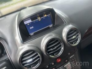 Melns Opel Antara 2007 Cēsis, ar dzinēja tilpumu 2.00 L un nobraukumu 0 tūkst. km par 4400 €, foto 14 vietnē AUTOMOTO.COM.LV