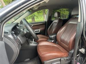 Melns Opel Antara 2007 Cēsis, ar dzinēja tilpumu 2.00 L un nobraukumu 0 tūkst. km par 4400 €, foto 18 vietnē AUTOMOTO.COM.LV
