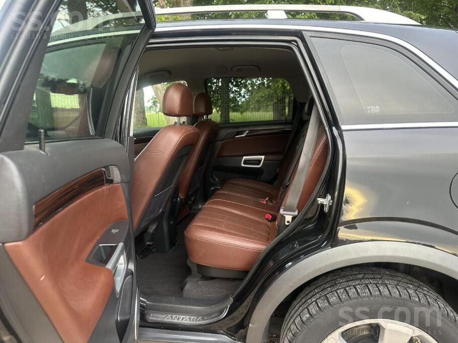 Melns Opel Antara 2007 Cēsis, ar dzinēja tilpumu 2.00 L un nobraukumu 0 tūkst. km par 4400 €, foto 19 vietnē AUTOMOTO.COM.LV