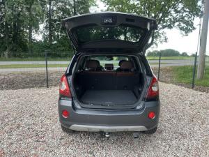Melns Opel Antara 2007 Cēsis, ar dzinēja tilpumu 2.00 L un nobraukumu 0 tūkst. km par 4400 €, foto 20 vietnē AUTOMOTO.COM.LV