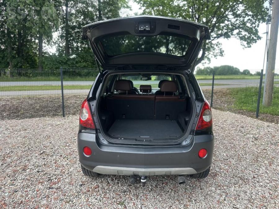 Melns Opel Antara 2007 Cēsis, ar dzinēja tilpumu 2.00 L un nobraukumu 0 tūkst. km par 4400 €, foto 20 vietnē AUTOMOTO.COM.LV