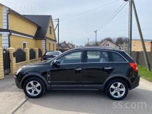 Black Opel Antara 2007 in Daugavpils, with an engine capacity of 2.00 L and mileage of 0 thousand km for 3950 €, photo 3 on AUTOMOTO.COM.LV