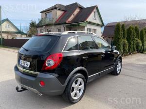 Black Opel Antara 2007 in Daugavpils, with an engine capacity of 2.00 L and mileage of 0 thousand km for 3950 €, photo 6 on AUTOMOTO.COM.LV