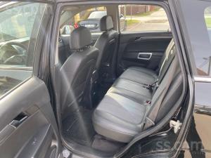 Black Opel Antara 2007 in Daugavpils, with an engine capacity of 2.00 L and mileage of 0 thousand km for 3950 €, photo 11 on AUTOMOTO.COM.LV