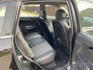Black Opel Antara 2007 in Daugavpils, with an engine capacity of 2.00 L and mileage of 0 thousand km for 3950 €, photo 12 on AUTOMOTO.COM.LV