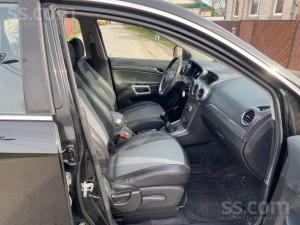 Black Opel Antara 2007 in Daugavpils, with an engine capacity of 2.00 L and mileage of 0 thousand km for 3950 €, photo 13 on AUTOMOTO.COM.LV