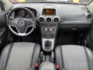 Black Opel Antara 2007 in Daugavpils, with an engine capacity of 2.00 L and mileage of 0 thousand km for 3950 €, photo 14 on AUTOMOTO.COM.LV