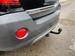 Black Opel Antara 2007 in Daugavpils, with an engine capacity of 2.00 L and mileage of 0 thousand km for 3950 €, photo 16 on AUTOMOTO.COM.LV