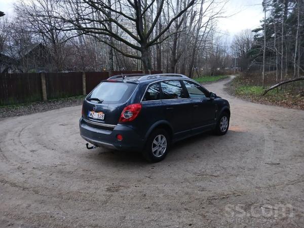 Black Opel Antara 2007 in Jurmala, with an engine capacity of 2.00 L and mileage of 0 thousand km for 1600 €, photo 2 on AUTOMOTO.COM.LV