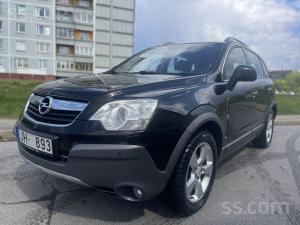 Black Opel Antara 2007 in Riga, with an engine capacity of 2.00 L and mileage of 405 thousand km for 2399 €, photo  on AUTOMOTO.COM.LV
