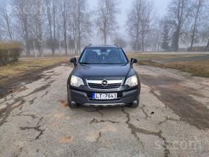 Melns Opel Antara 2007 Balvi, ar dzinēja tilpumu 2.00 L un nobraukumu 254 tūkst. km par 3150 €, foto  vietnē AUTOMOTO.COM.LV