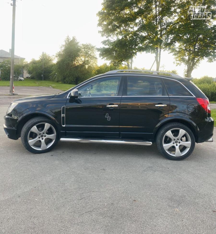 Black Opel Antara 2007 in Vilnius, with an engine capacity of 2.00 L and mileage of 213 thousand km for 4150 €, photo 6 on AUTOMOTO.COM.LV