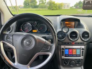 Black Opel Antara 2007 in Vilnius, with an engine capacity of 2.00 L and mileage of 213 thousand km for 4150 €, photo 12 on AUTOMOTO.COM.LV